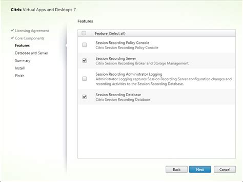 Install Upgrade And Uninstall Session Recording 2402 Ltsr