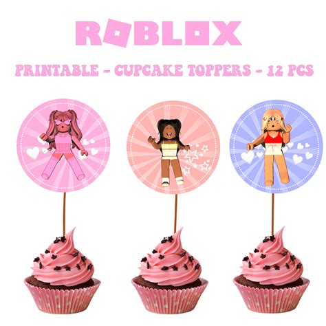 Girl Roblox Cupcake At Elijah Byrnes Blog