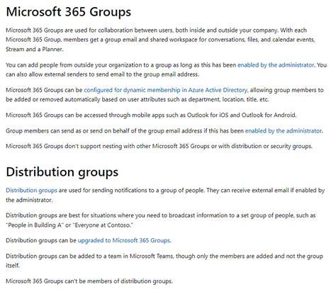 Shared Mailbox Vs M365 Group Vs Mailbox Permissions Best Practices