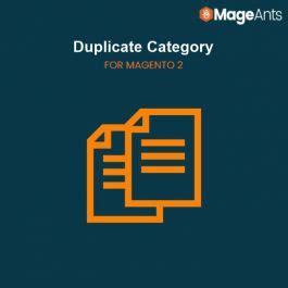 Magento Duplicate Category Magento Copy Category Extension