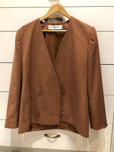 Dior пиджак жакет винтаж оригинал — цена 1600 грн в каталоге Пиджаки и жакеты Купить женские