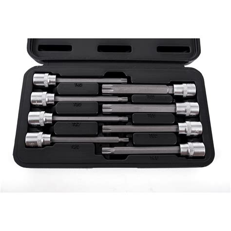Schwaben 8 Piece Long Torx Socket Set