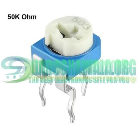 50k Rm065 Variable Resistor In Pakistan