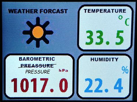 weather station with esp32 with oled nextion and bme280 and now