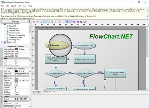 Mindfusiondiagramming For Winforms Download Softpedia