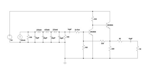 Arduino Network Analyzer