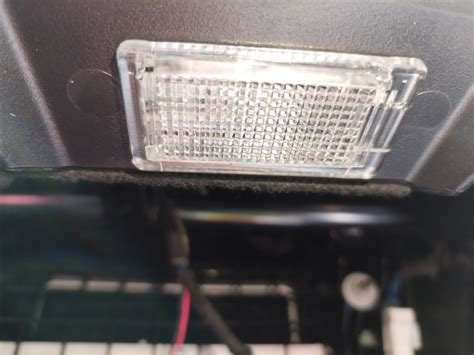 Подсветка перчаточного ящика. — Haval Dargo, 2 л, 2023 года | стайлинг ...