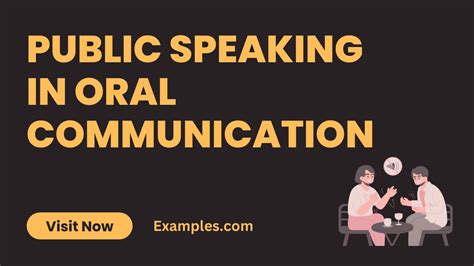 29 Public Speaking In Oral Communication Examples