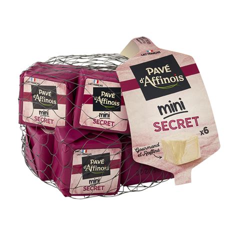 파베 다피노아 시크릿 6 미니포션 Pavé Daffinois Secret 6 Minis 와인앤푸드