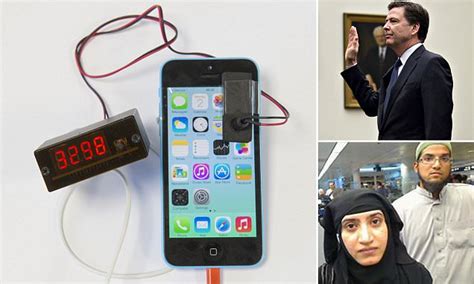 Code Cracker That Can Unlock An IPhone In Six Hours Daily Mail Online