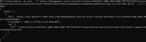 Recommendations For Azure Bastion Shareable Links Good Workaround