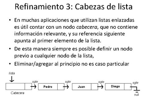 4 estructuras de datos punteros referencias listas enlazadas
