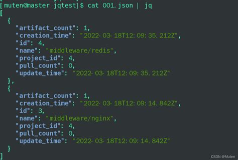 Linux上json文件格式化的查看工具jqlinux检查json格式 Csdn博客