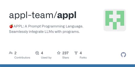 issues · appl team appl · github