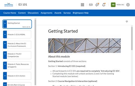 2 Different Content Tab Views Continue Buttontable Of Contents Or Navigation Sidebar