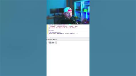 Como Usar Json En Sql Server Shorts Desarrolladorweb Sql Youtube