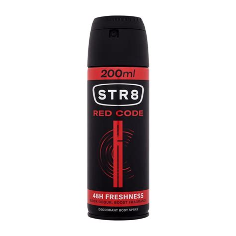 Str8 Red Code Deodorant Für Herren Parfimo De®