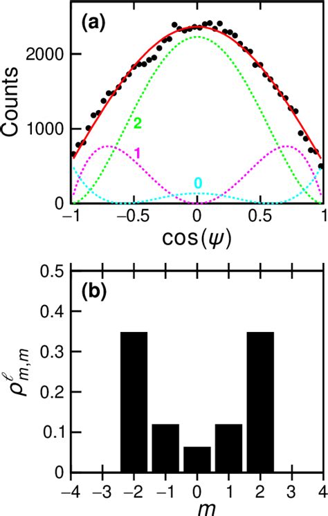 Figure 10 From Spin Alignment Of Excited Projectiles Due To Target Spin Flip Interactions