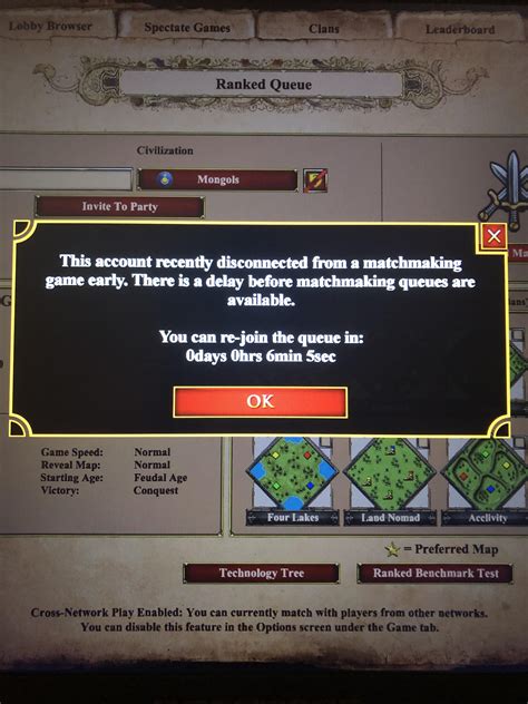 10 Mins In Que For Crash Timeout Raoe2