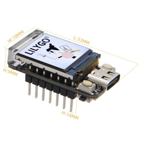 Lilygo® T Qt V11 Esp32 S3 Gc9107 085 Inch Lcd From Lilygo On Tindie