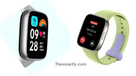 Redmi Watch Lite Vs Redmi Watch What S The Difference