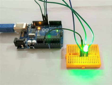 Rgb Led With Arduino Uno Example Techatronic