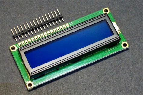 maîtriser le module lcd 16x2 i2c lcd1602 avec arduino module d