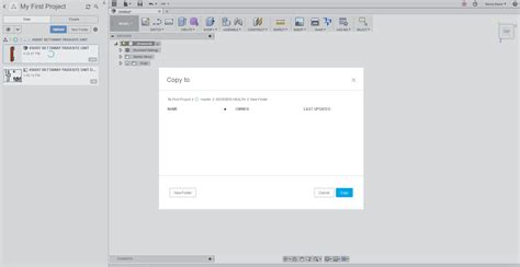 solved copy design and its drawing into a new file and altering it