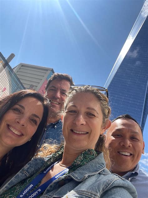 Joe Cogan On Linkedin Just Back From An Invigorating Visit To Moodys Hq Metlife Stadium…