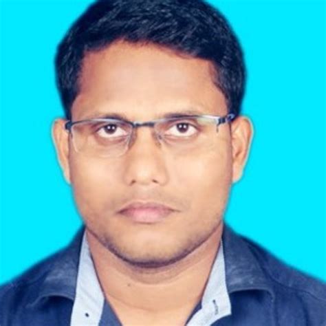 Pradeep Sahoo Post Doctorate Fellow Doctor Of Social Work Utkal
