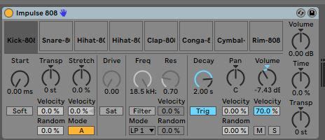 6 Ways To Create Drum Tracks In Ableton Live Samples Drum Racks Loops And Plugins