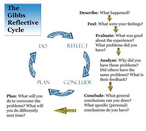 Write Esse Gibbs Reflective Cycle On Teamwork