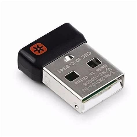Black Logitech Usb Unifying Receiver At Rs Piece In Mumbai Id
