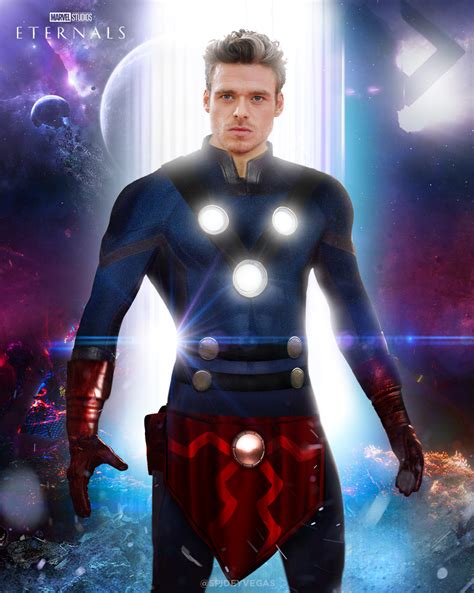 My Version Of Ikaris For The Mcu Feel Free To Roast Rmarvelstudios