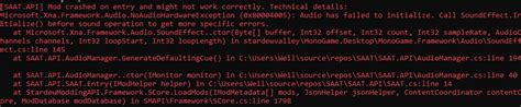 This Is My Mods And Error Smapi Wont Even Launch Rsmapi