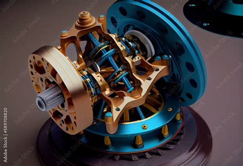 Photo And Art Print Finite Element Analysis 3d Illustration Caleb