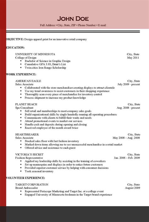 Resume Layout 2023 Which Is The BEST For You