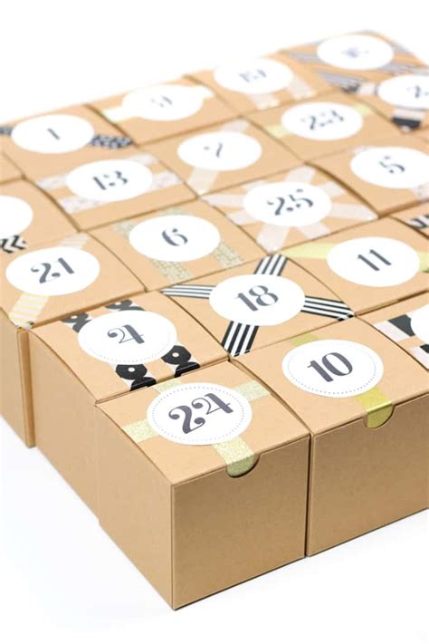 Diy Alcohol Advent Calendar Feast West Diy Alcohol Advent Calendar Feast West