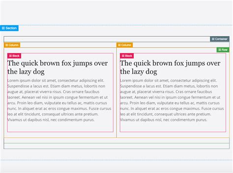 the livecanvas html structure livecanvas documentation