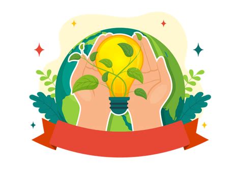 Best National Energy Conservation Day Illustration Download In Png