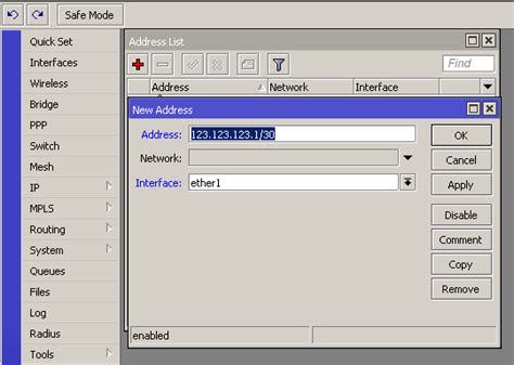 Setting Router Mikrotik Ip Static Ip Dynamic Pppoe Client Untuk Belajar