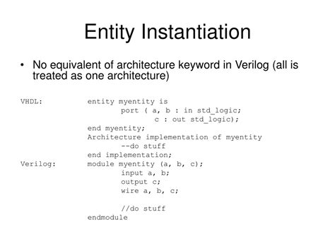 Ppt Verilog Transition Hdl Fundamentals And Operators Guide Powerpoint