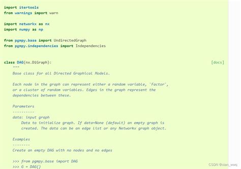 【转】贝叶斯网络入门教程 原理介绍 python代码实现 python贝叶斯网络 csdn博客
