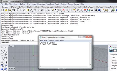 Exit Command Not Working Page 2 Scripting Mcneel Forum