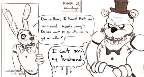 82 Best Dreadbear Images On Pholder Fivenightsatfreddys Fnaftheories And Youtooz