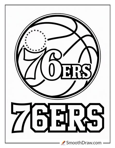 38 Nba Coloring Pages Free Printable Downloads