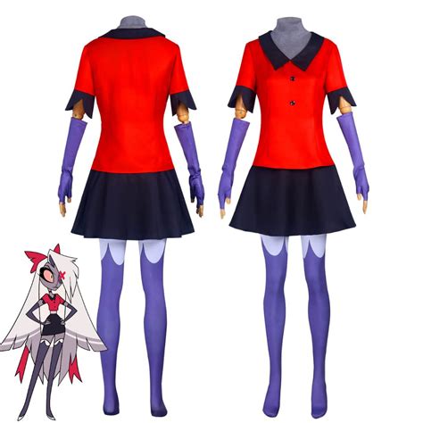 Takerlama Hazbin Hotel Vaggie Cosplay Costume