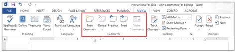 Removing Comments And Tracked Changes From A Word Document Blackboard