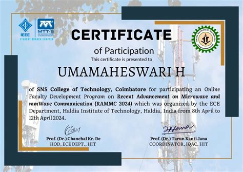 Recent Progress In Microwave And Millimeter Wave Communication Technologies