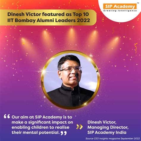 Our Founder Sip Academy India